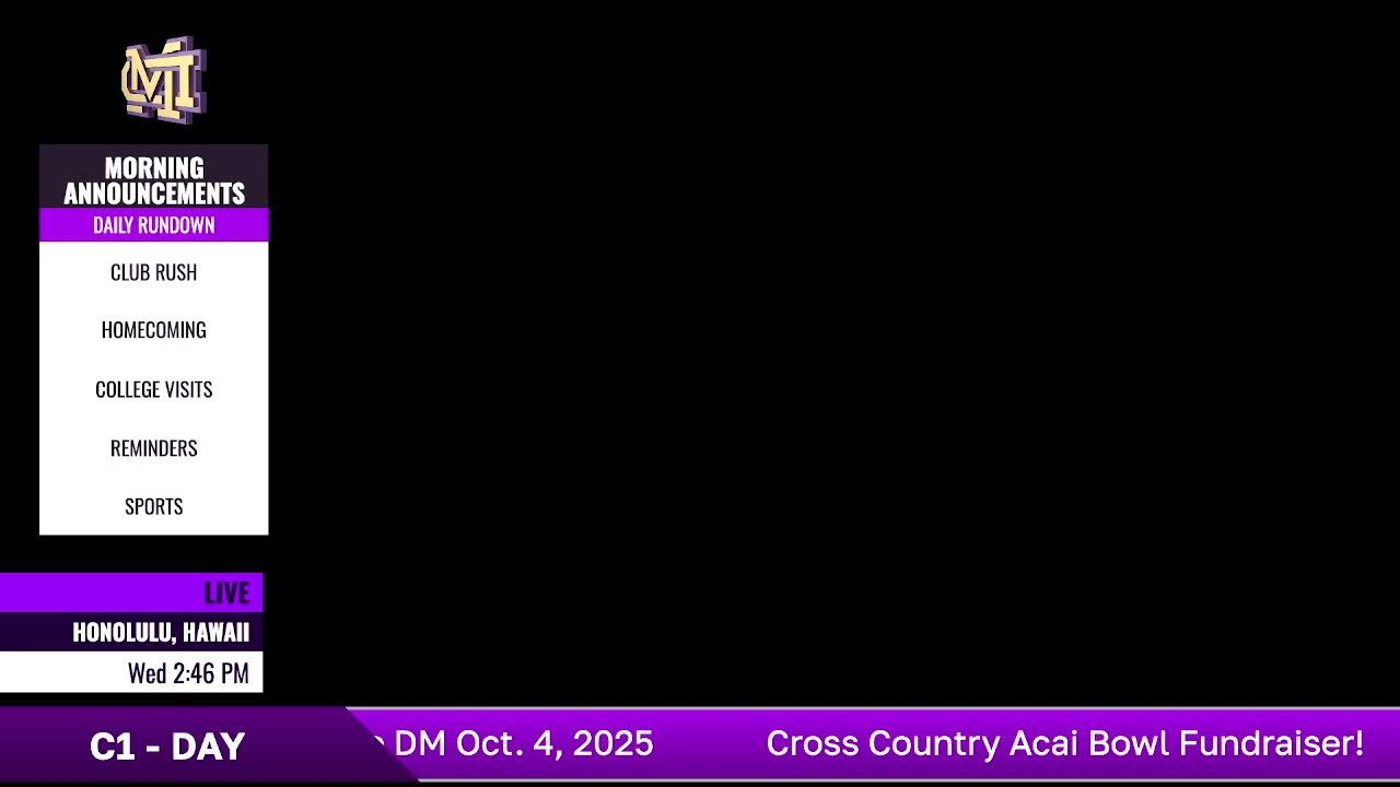 September 10, 2025: DMTV Broadcast - YouTube