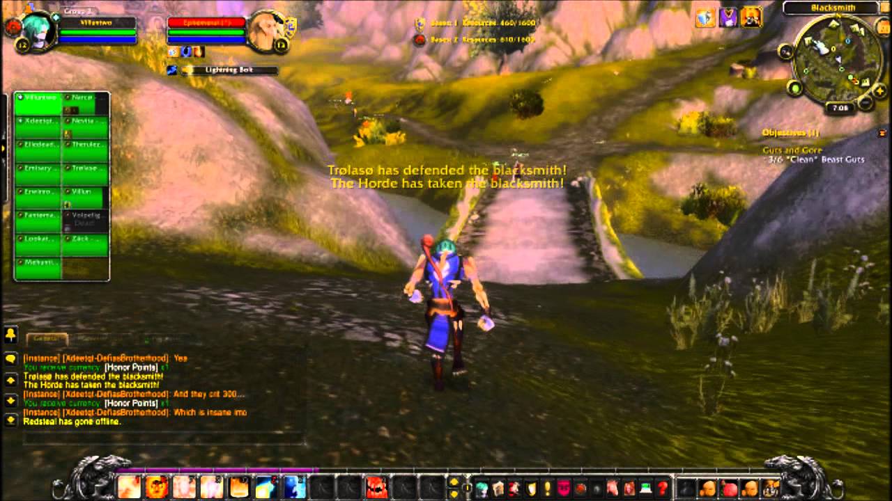 WoW Undead priest Pvp - YouTube