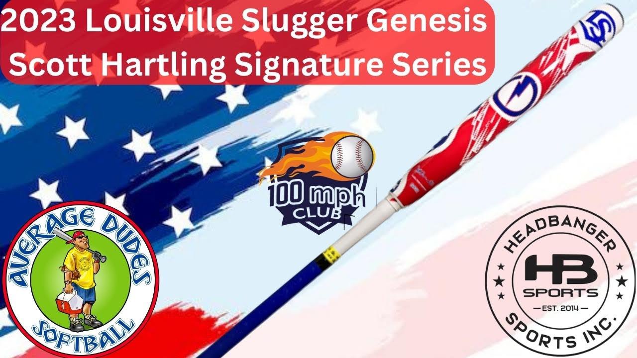 Louisville Slugger Genesis Scott Hartling Slowpitch Softball Bat Review ...