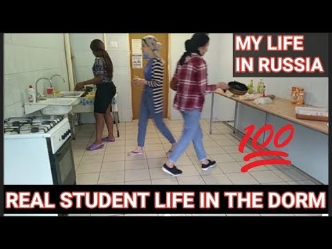 THE REAL STUDENT LIFE IN RUSSIAN DORMITORY || MY LIFE IN RUSSIA - YouTube