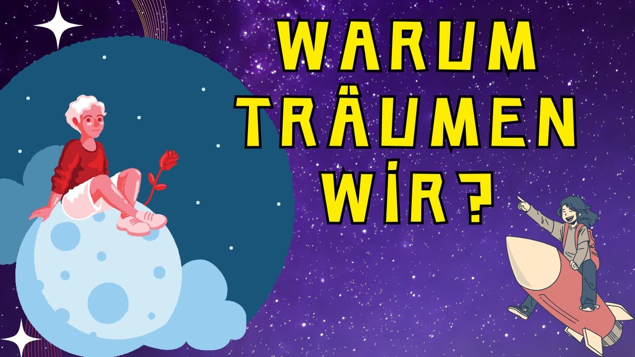 Learn German | German Podcast | EP 01: Warum träumen wir? - YouTube