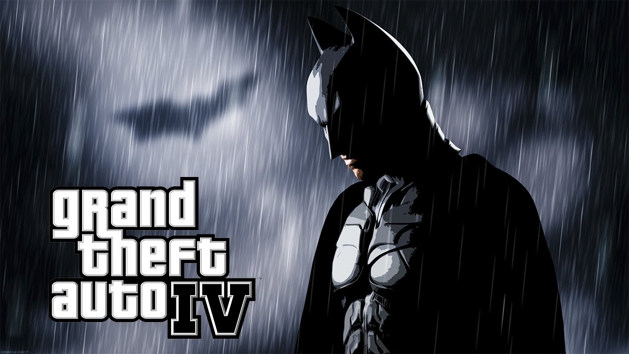 Batman Y El SuperBatmovil - GTA IV MODS - YouTube