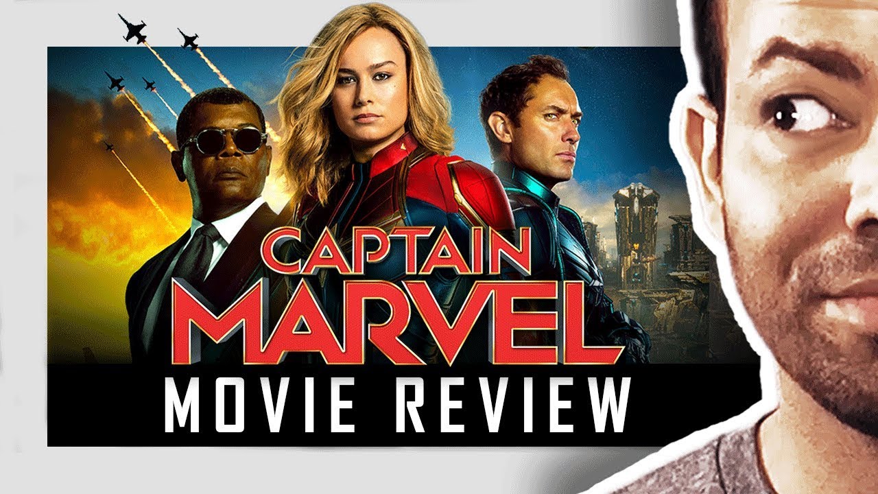 Captain Marvel - movie review - YouTube