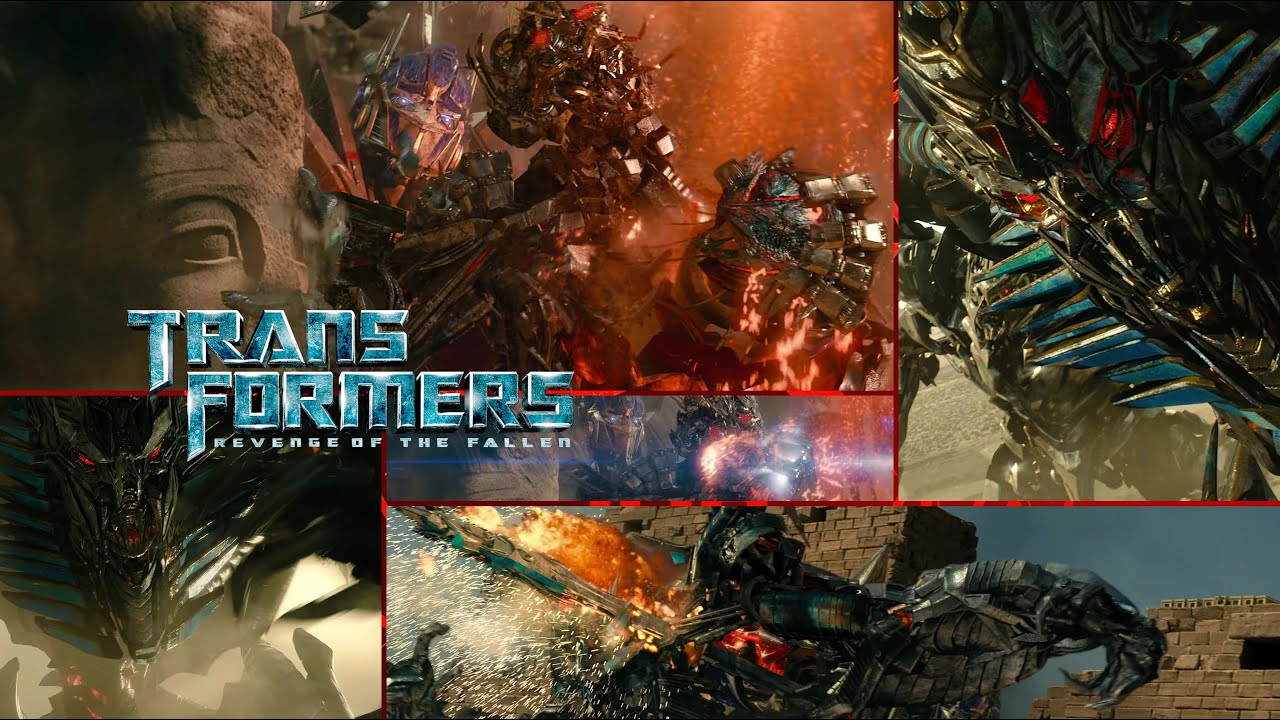 🔥 I RISE. YOU FALL. (💫 Optimus Prime VS. Megatron ⚕️ The Fallen) - YouTube