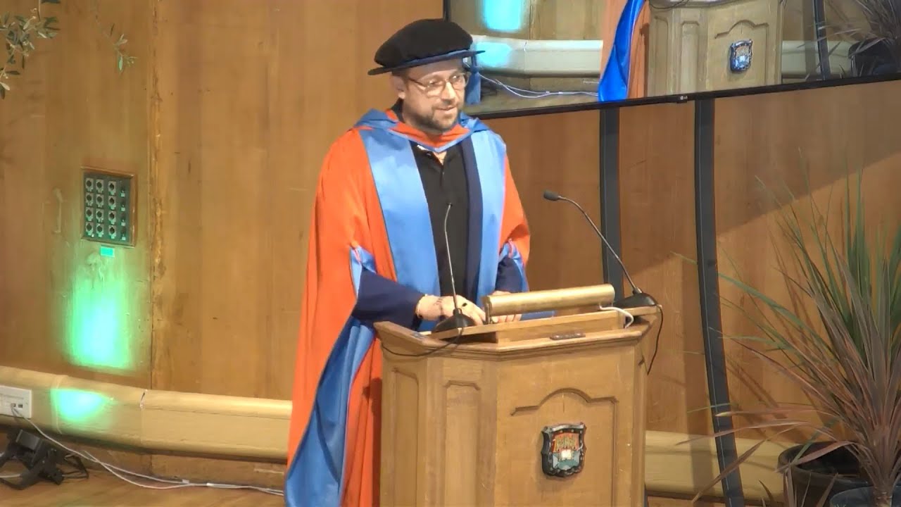 Damon Albarn receives Honorary Doctorate from the University of Exeter ...