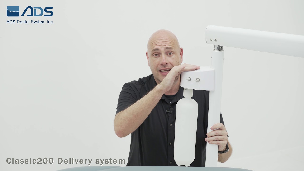 ADS Classic200 Dental Delivery System - YouTube