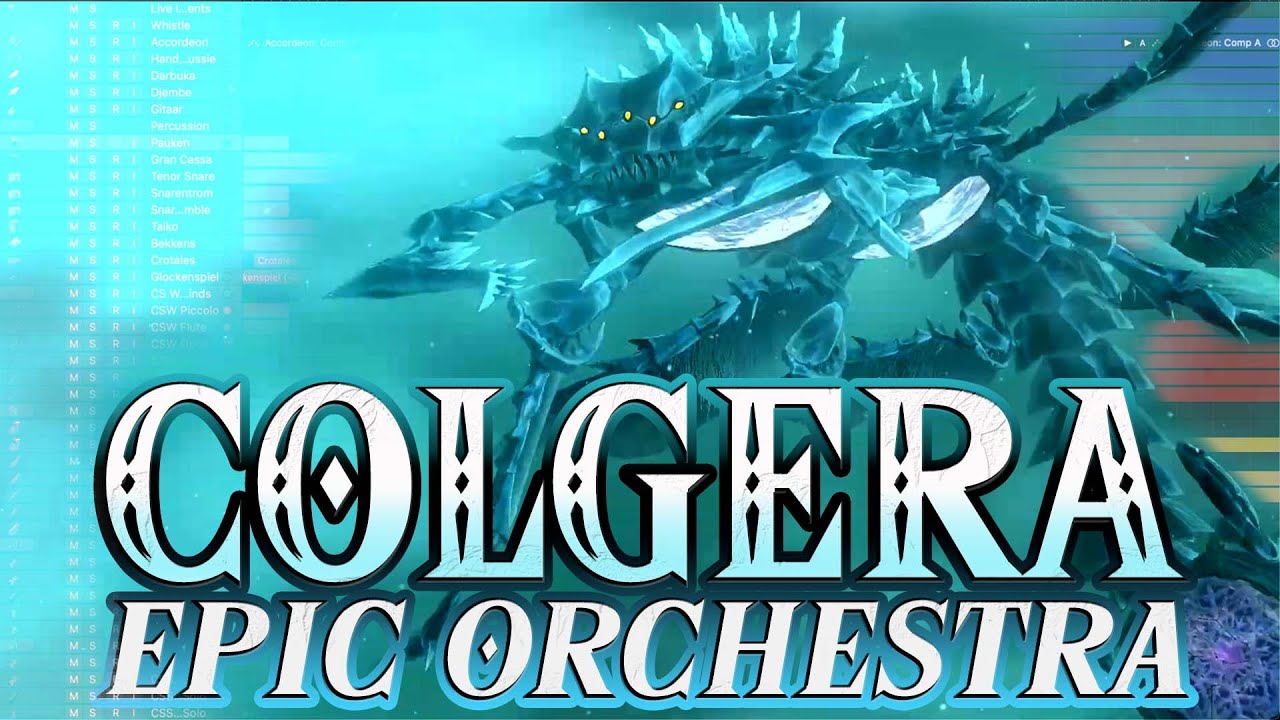 Zelda: Tears of the Kingdom Colgera Epic Orchestra Arrangement - YouTube