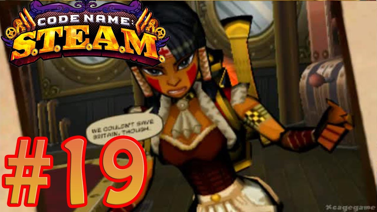 Code Name S.T.E.A.M. - Gameplay Walkthrough Part 19 [ 3DS ] - YouTube