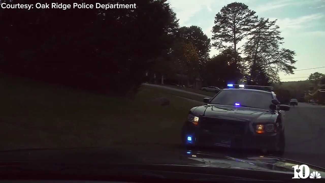 Oct. 8, 2018 Oak Ridge PD car chase - YouTube
