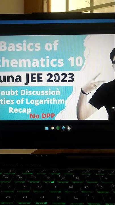 CANNOT READ PROPERTIES OF UNDEFINED READING (SET CURRENT TIME.) pw website problem. - YouTube