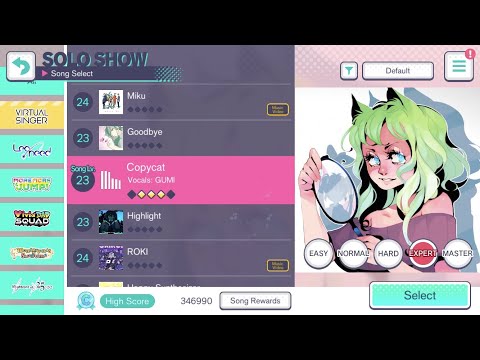 [COLORFUL STAGE] Copycat (Expert) - Full Combo - YouTube