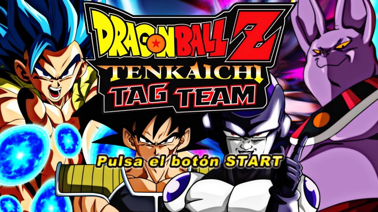 NUEVA ISO DBZ TTT CANON GALACTIC TENKAICHI VERSION 2 CON MENU ...