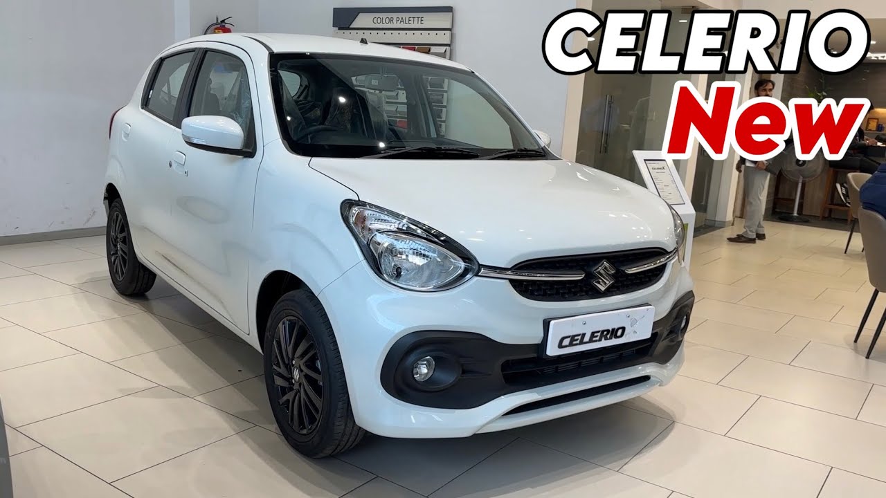 New CELERIO 2024 Updated ZXI Plus || Maruti Suzuki CELERIO ZXI+ Top Model White Colour Review ...