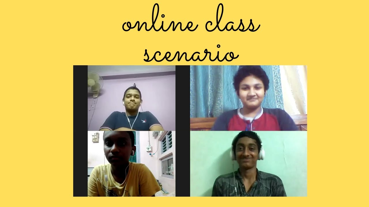 Online Class Scenario Series Trailer# - YouTube