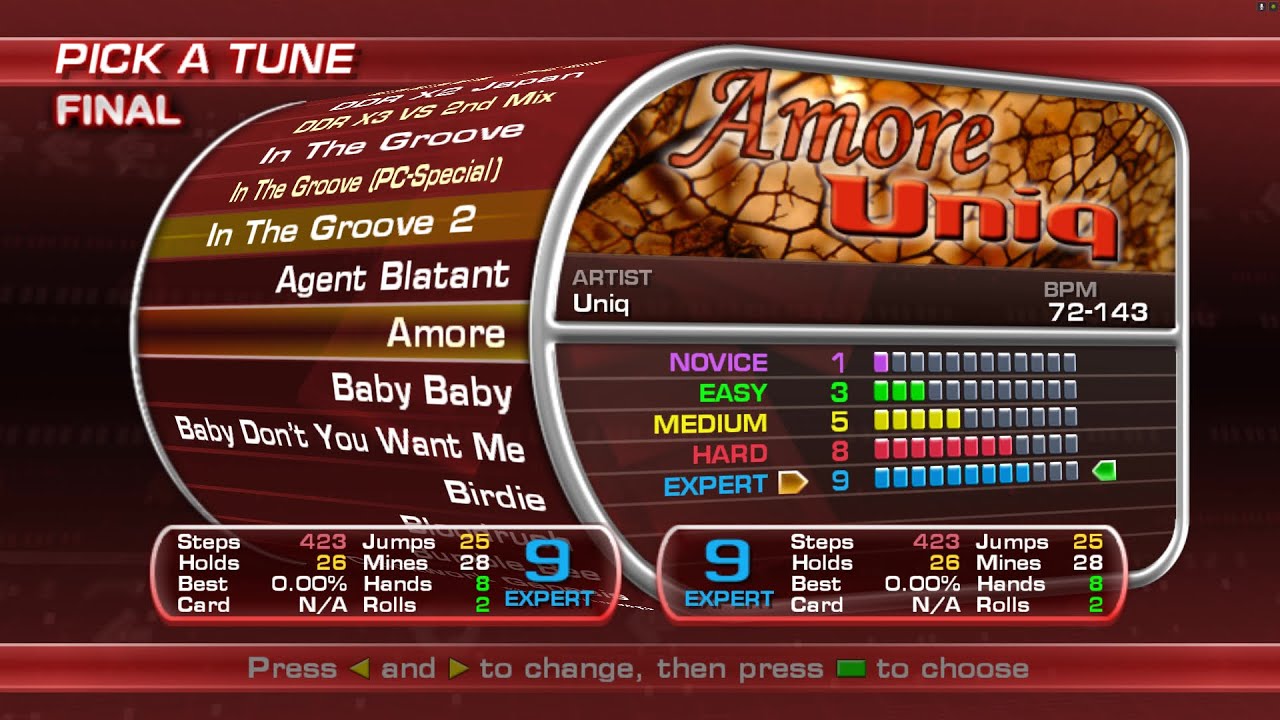 OpenITG - Widescreen patch for stock ITG2 theme + DOWNLOAD - YouTube