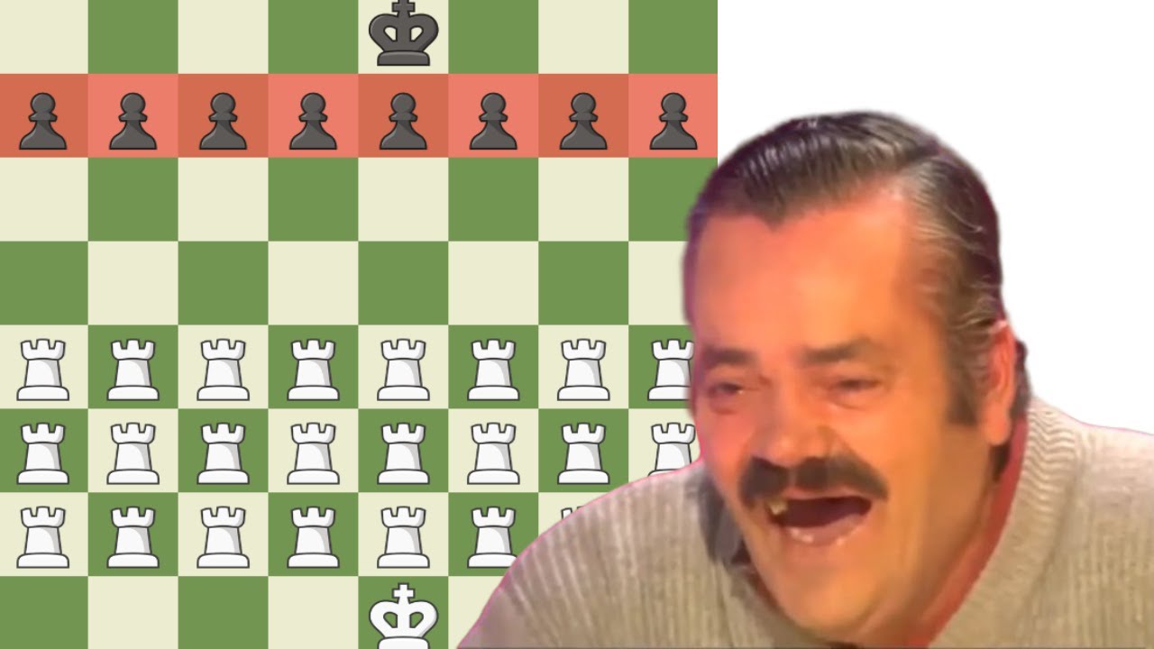 1000 ROOKS VS 10 PAWNS WITH PLOT ARMOUR || Chess Memes - YouTube