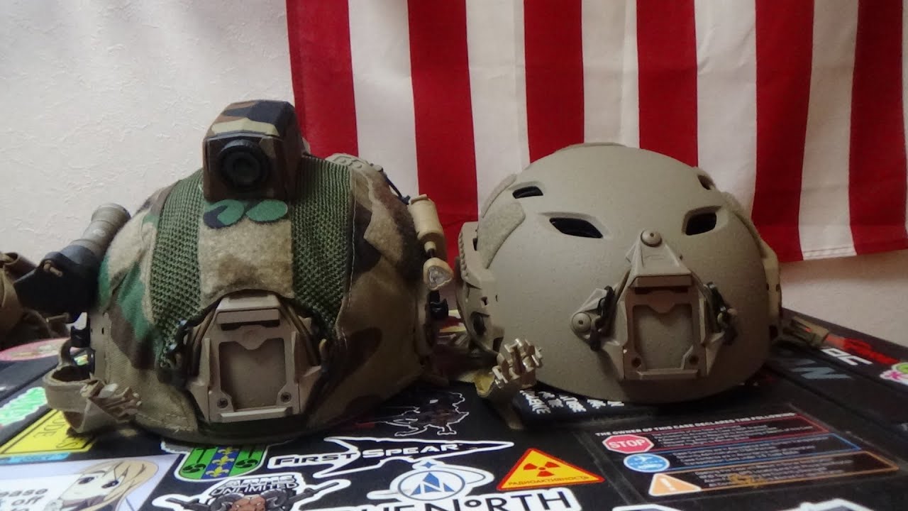 Ops-Core FAST Bump Helmet System: GSK Review - YouTube