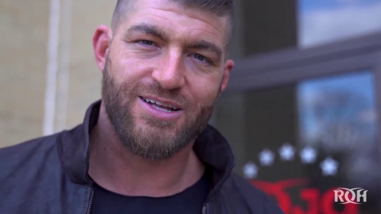 DAK DRAPER VS DRAGON LEE AT GATEWAY TO HONOR FOR THE ROH WORLD TV TITLE ...