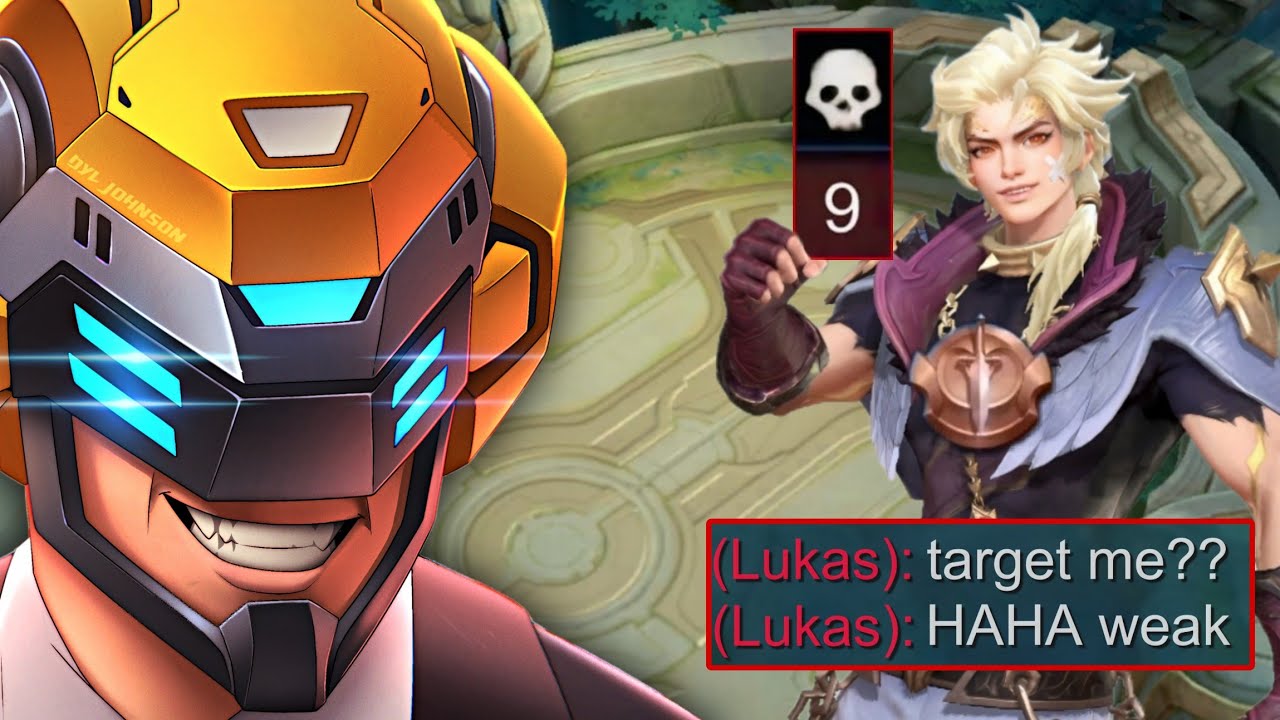 TARGET LOCKED: NEW HERO LUKAS!!🤫(Finally a worthy opponent💀) - YouTube