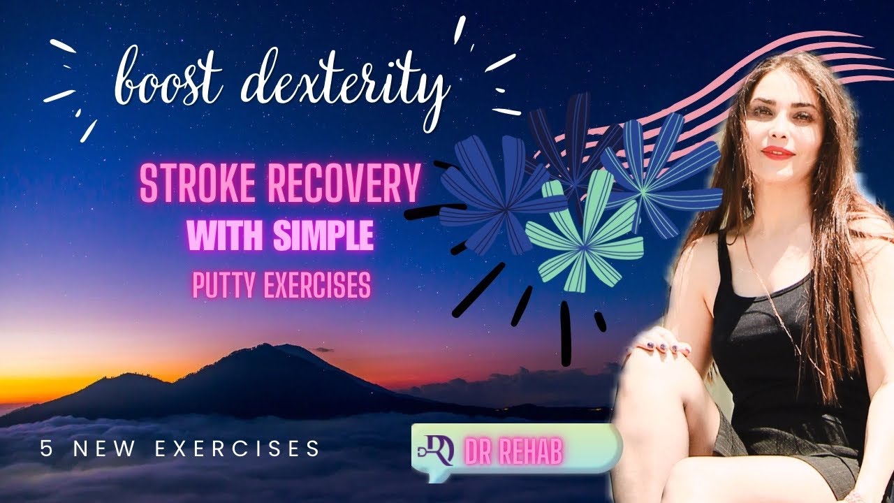 🥰Boost Dexterity with Simple Putty Exercises After Stroke - YouTube