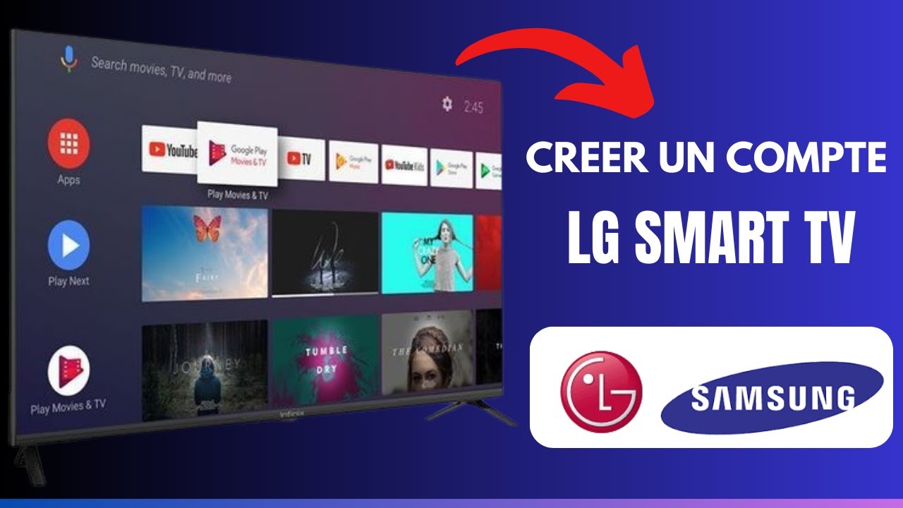 Comment Créer Un Compte LG Smart TV (Facile en 2025) - YouTube
