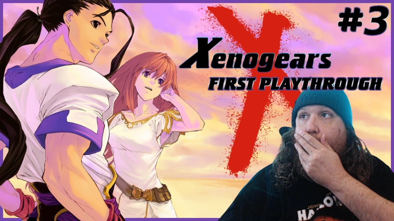 Trying To Make Major Progress In Xenogears (PS1) // First Playthrough ...