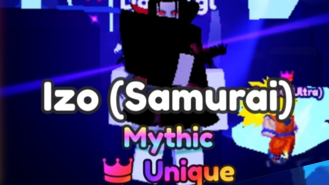 Evol Izo (Samurai) Unique And Showcase Skill| Anime Adventures - YouTube