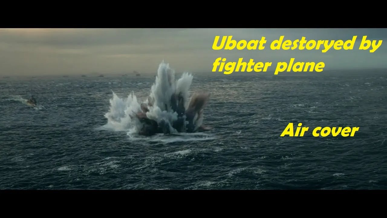 When ship got its air cover. Uboat was destroyed. - YouTube