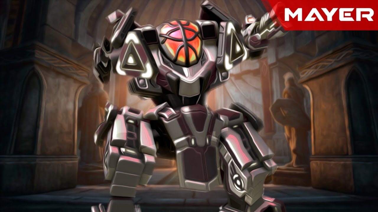 Aegis - Master of the Domes | Mech Arena - YouTube