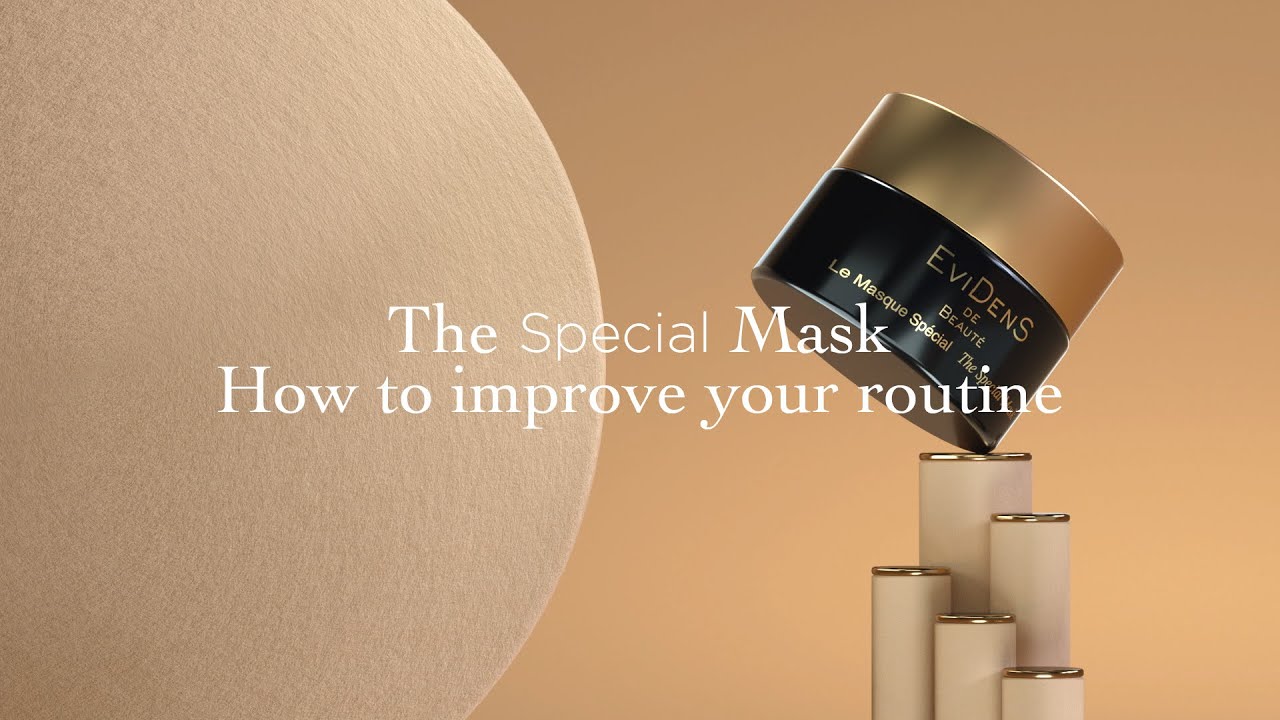 The Special Mask - How to improve your routine - YouTube