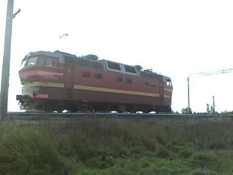 Электровоз ЧС2т (Electric locomotive CHS2t) РЖД/RZD - YouTube