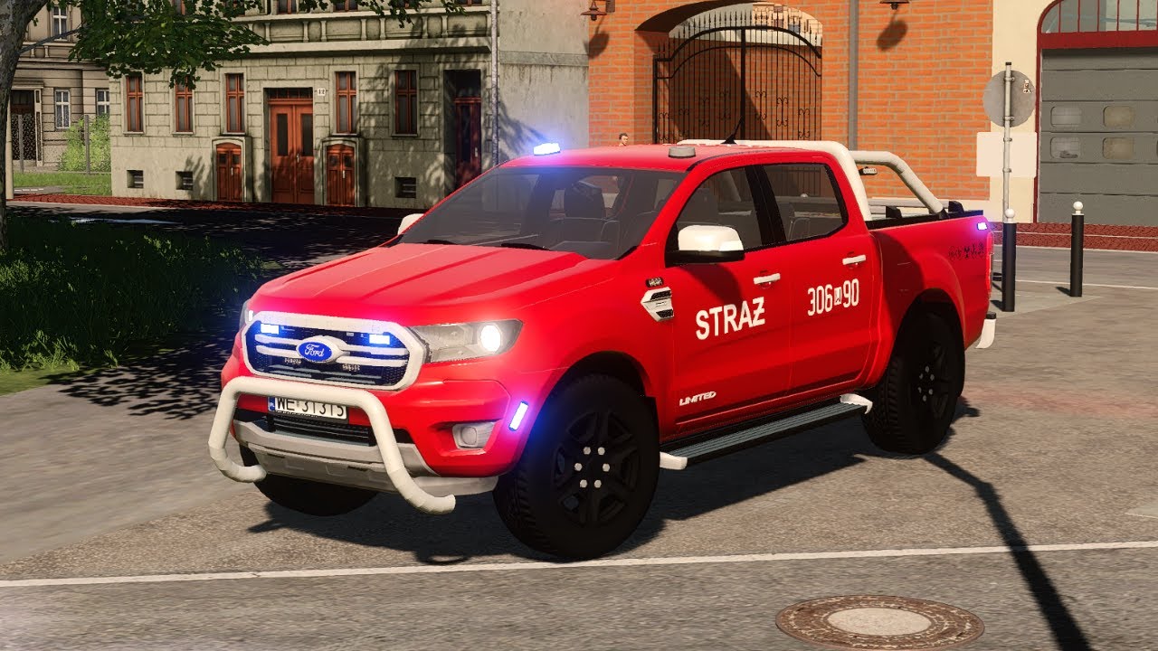 [FS19] Ford Ranger Limited SLRr - JRG 6 Warszawa - YouTube