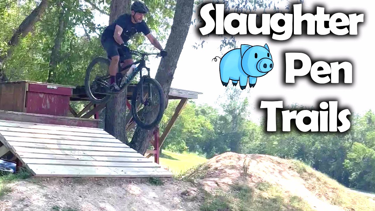 Exploring the Slaughter Pen Trails: Day 4 Adventure Unveiled - YouTube