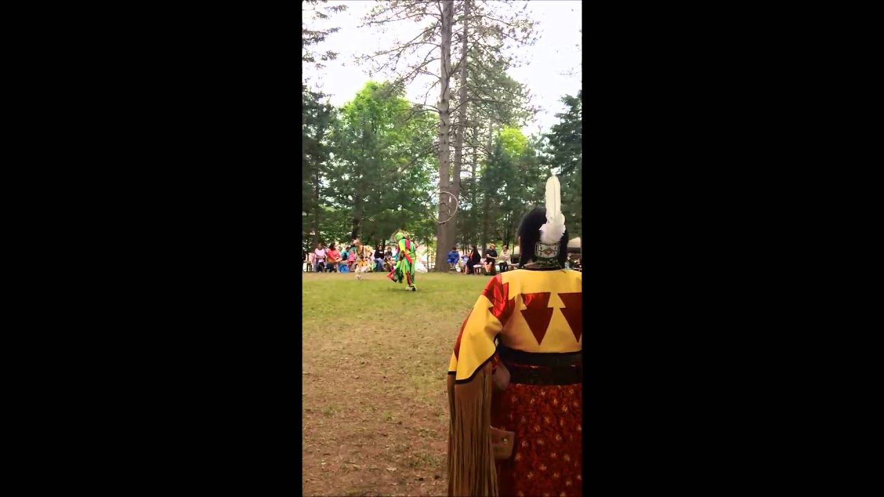 Tobique First Nation Powow 2015 - YouTube