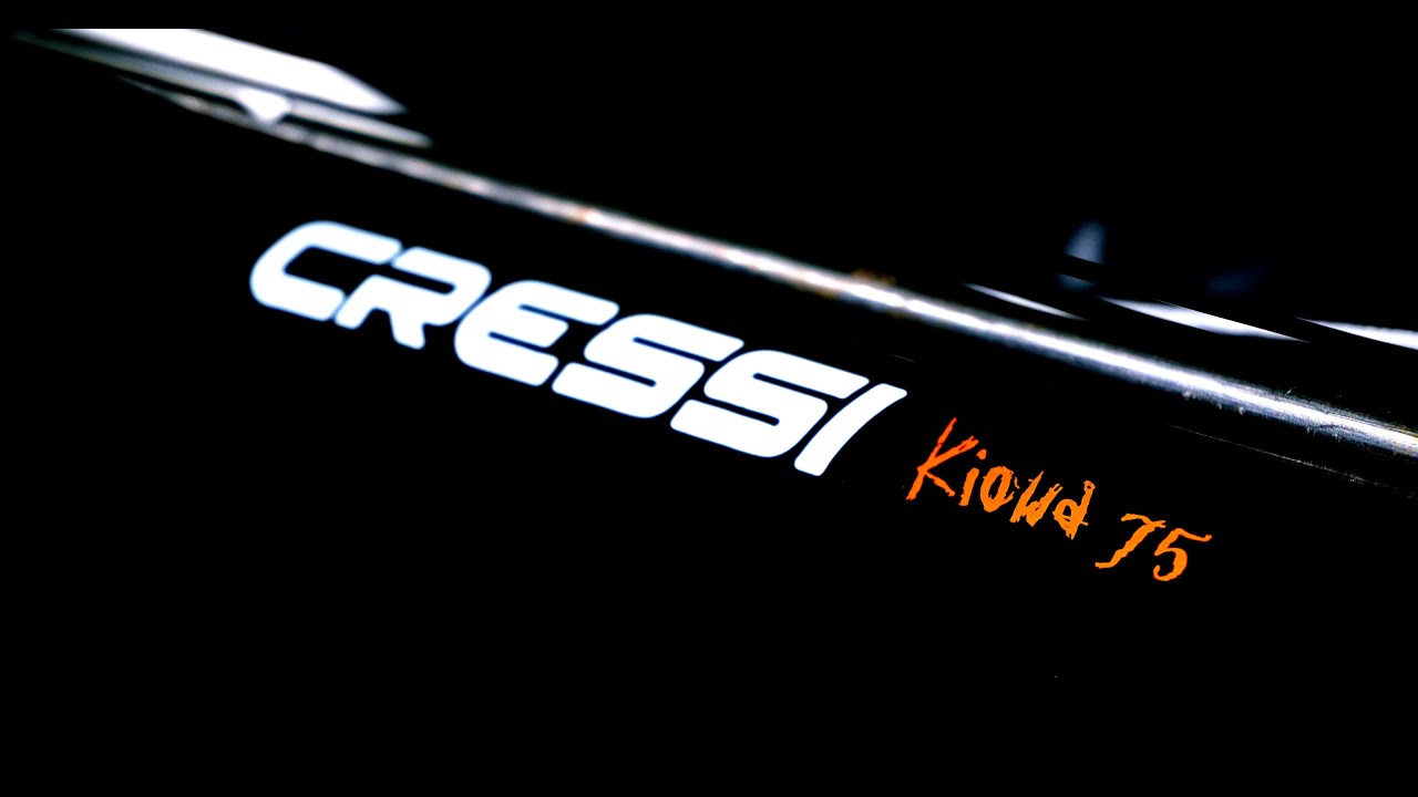Montaje del fusil Cressi Kiowa 75 - YouTube