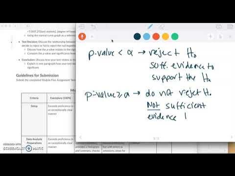 MAT240 Module 5 Assignment Part 2 - YouTube