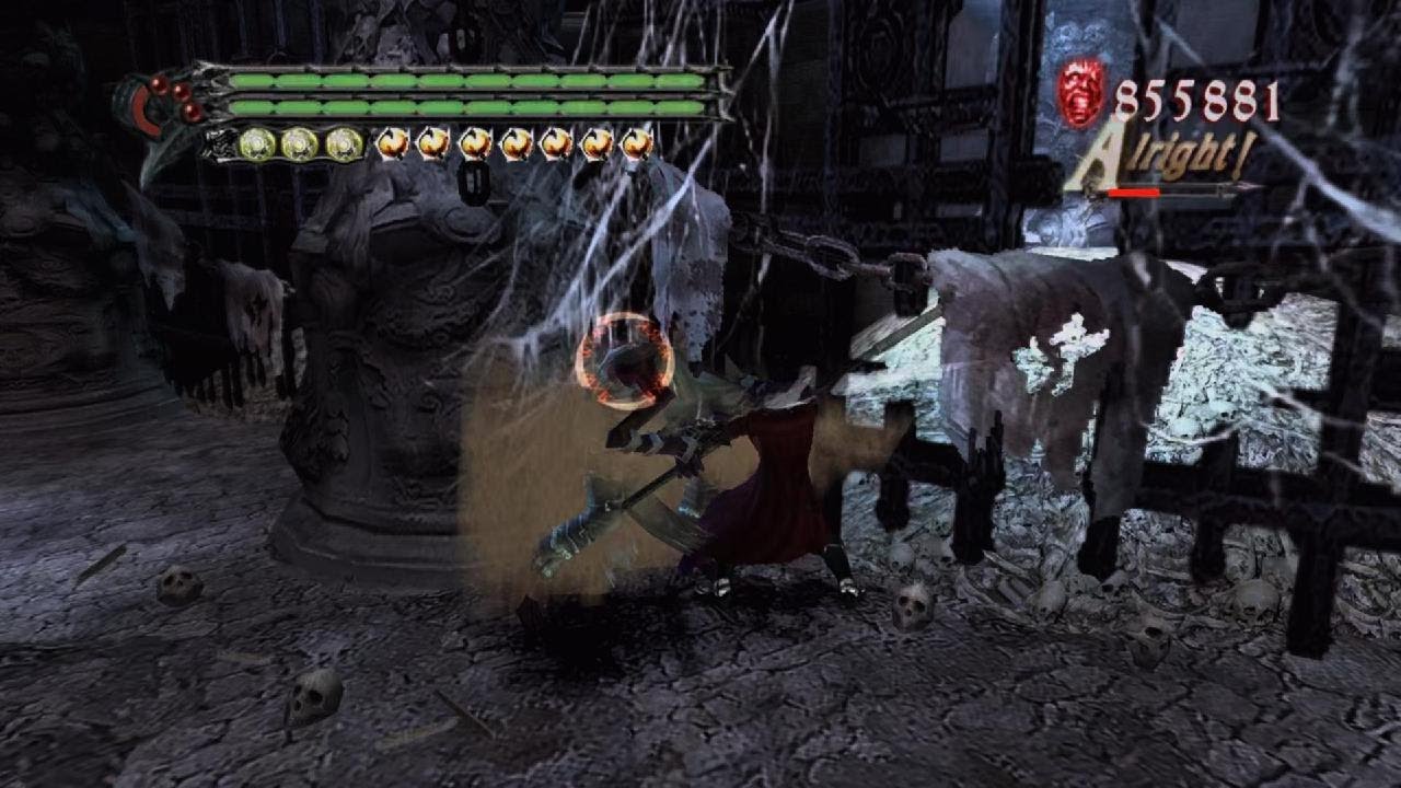 DMC 3 Swordmaster Combo - YouTube