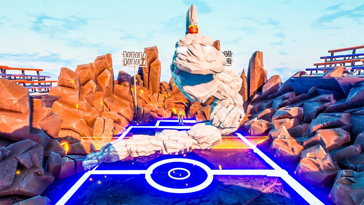 Fortnite Chapter 2 Creative: Pokemon RED Anime Adventure Escape Map ...