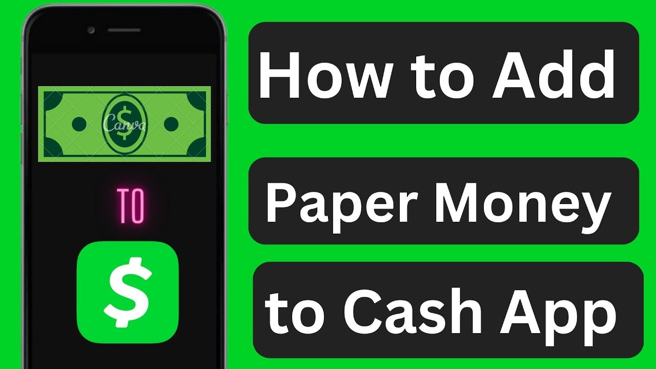 How To Add Paper Money To Cash App Card How To Add Paper Money To How To Add Paper Money To Cash App Card How To Add Paper Money To