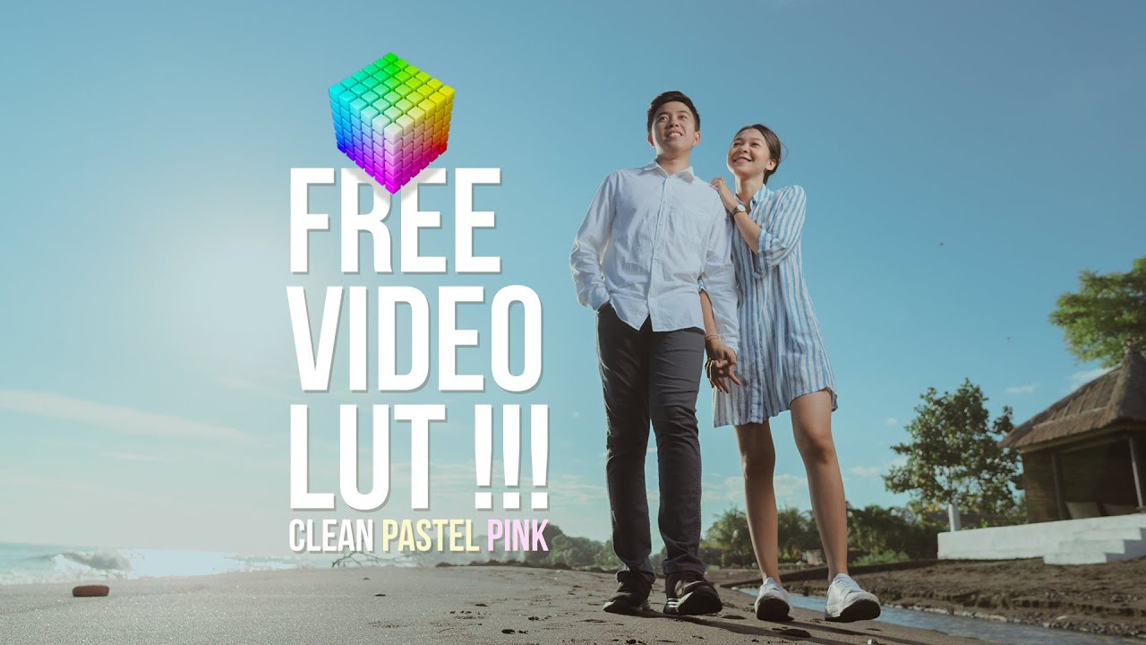 Free Lut Clean Skin Pastel Cocok Untuk Video Wedding Pre Wedding Beauty ...