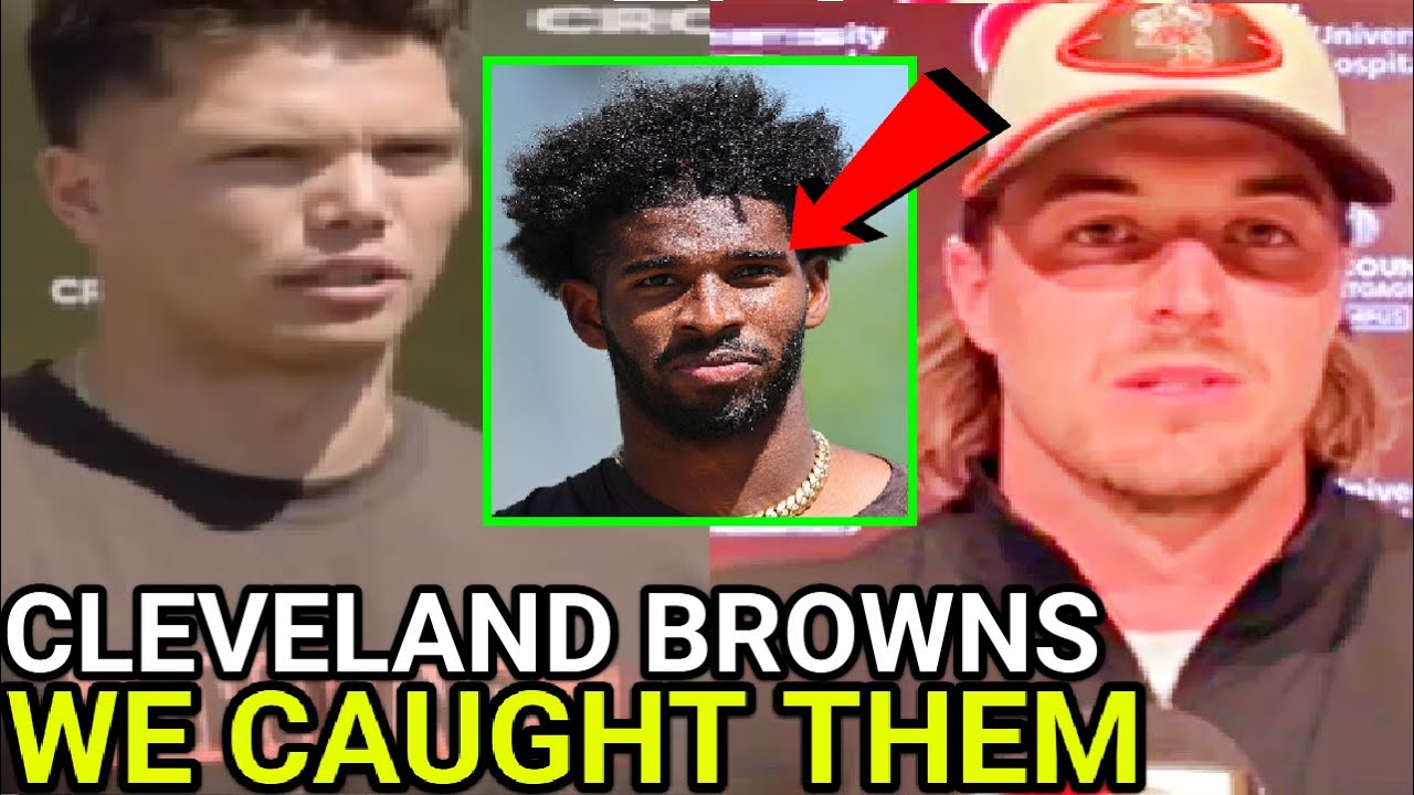 Cleveland Browns Makes Shedeur Sanders 4TH String QB for Kenny Pickett & Dillon Gabriel! EXPOSED ...