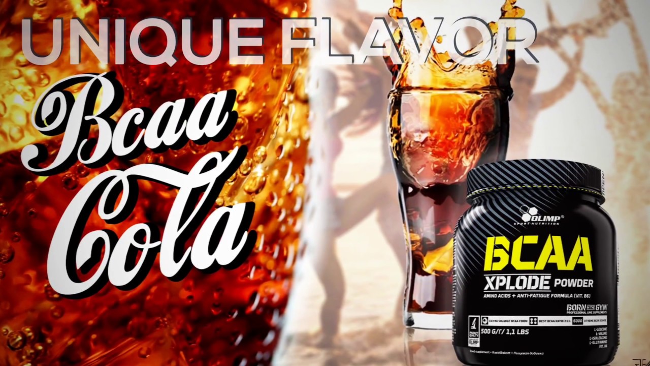 Olimp BCAA 500g Cola Flavor - YouTube