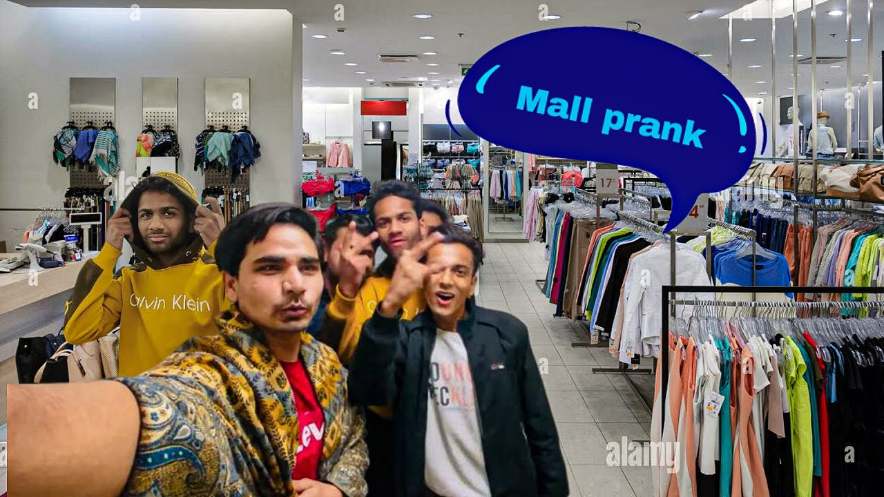 Mall Prank | World Record Team | WRT - YouTube