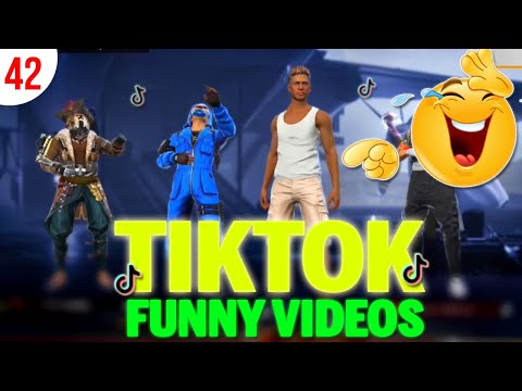 free fire tik tok video 2021 | free fire funny wtf moments | ff tik tok (part 42) 😂😂