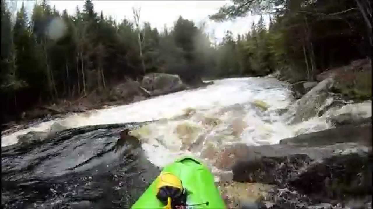 Favourite New Brunswick rivers and streams - YouTube