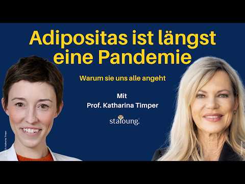 Wie aus Adipositas eine Pandemie wurde, und was jetzt hilft | Nina Ruge & Prof. Dr. Timper