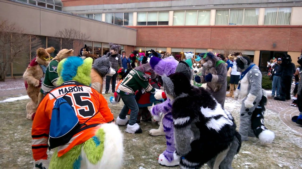 Fursuit Football at Anthro New England! (Raw video) - YouTube