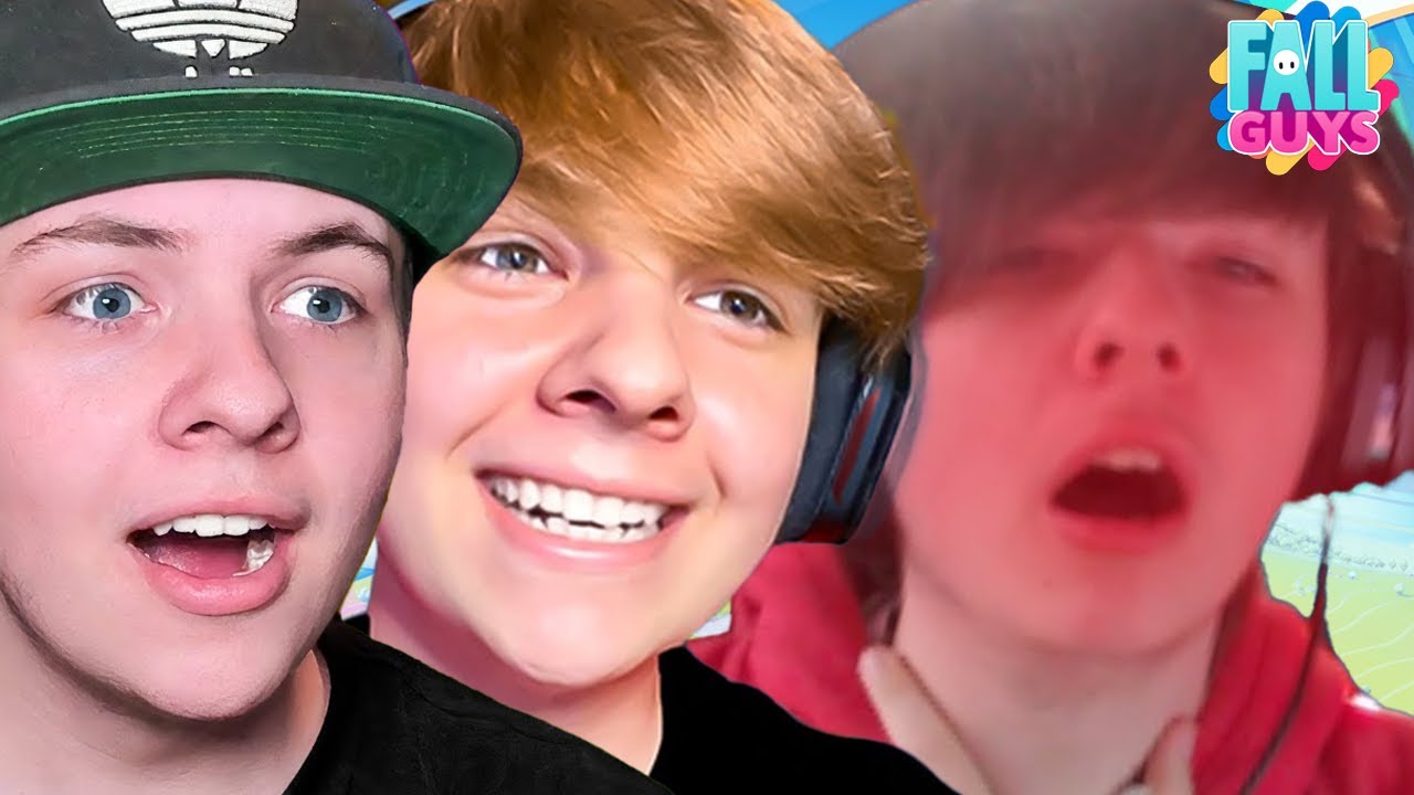 Life As A Fall Guys YouTuber! - @Stentric Interview - YouTube