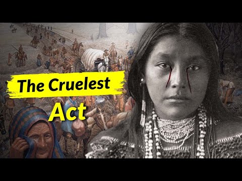 A Brief History Of The Trail of Tears