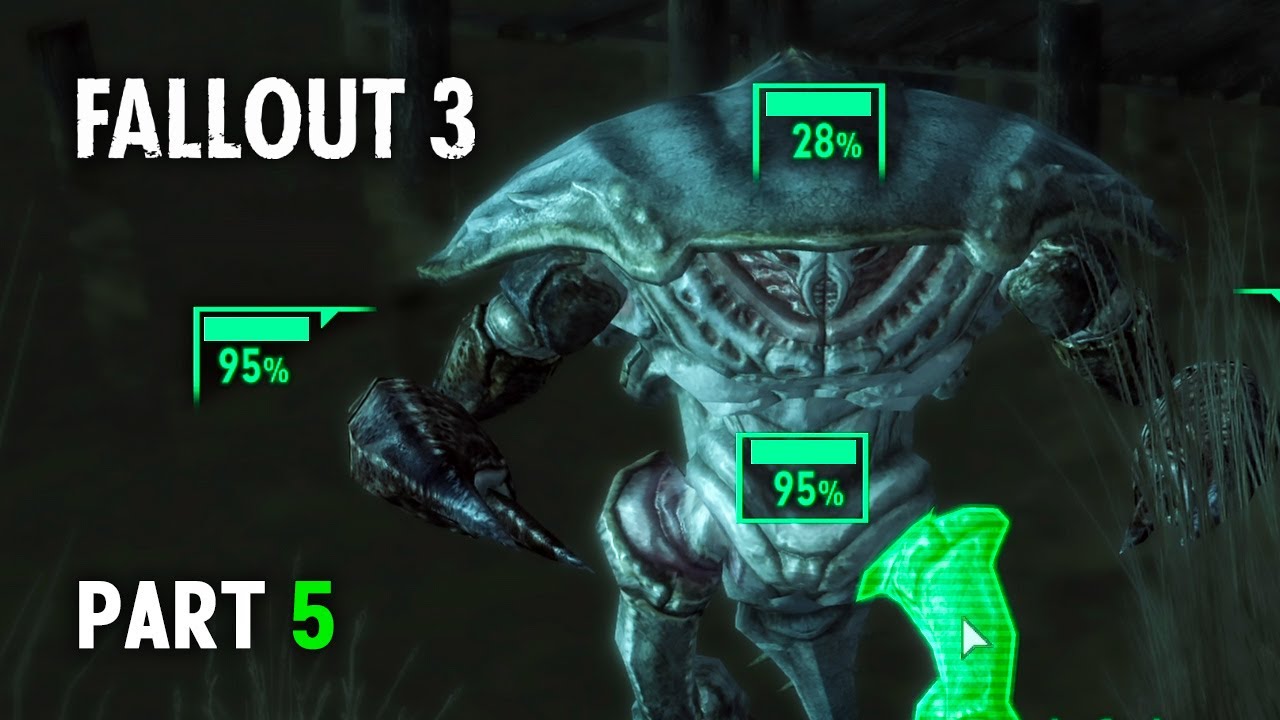 Down by the River | Fallout 3 Playthrough - Part 5 - YouTube